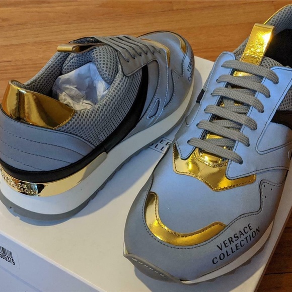 Versace Collection | Shoes | Mens Versace Collection Reflective Runner ...